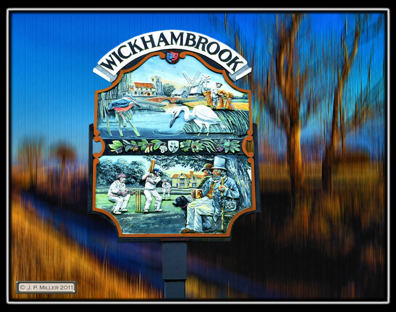 Suffolk Village Signs | Photographic Ramblings