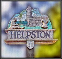 Village Sign, Helpston, | Photographic Ramblings