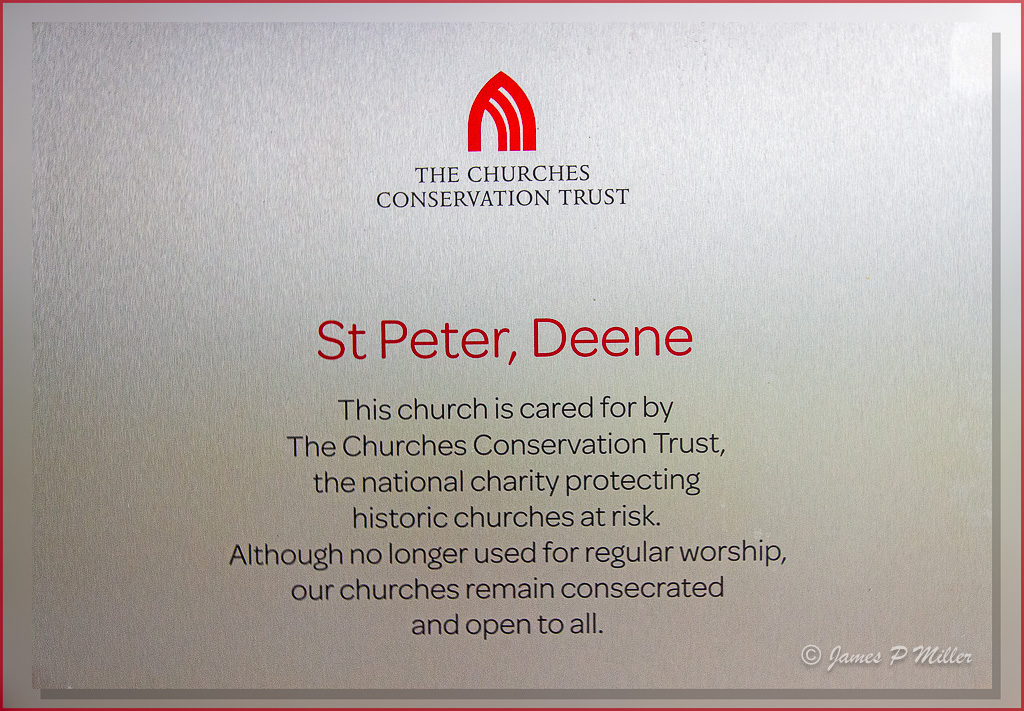 The 7th Earl, His 2nd Wife and St Peter’s Church Deene. | Photographic ...