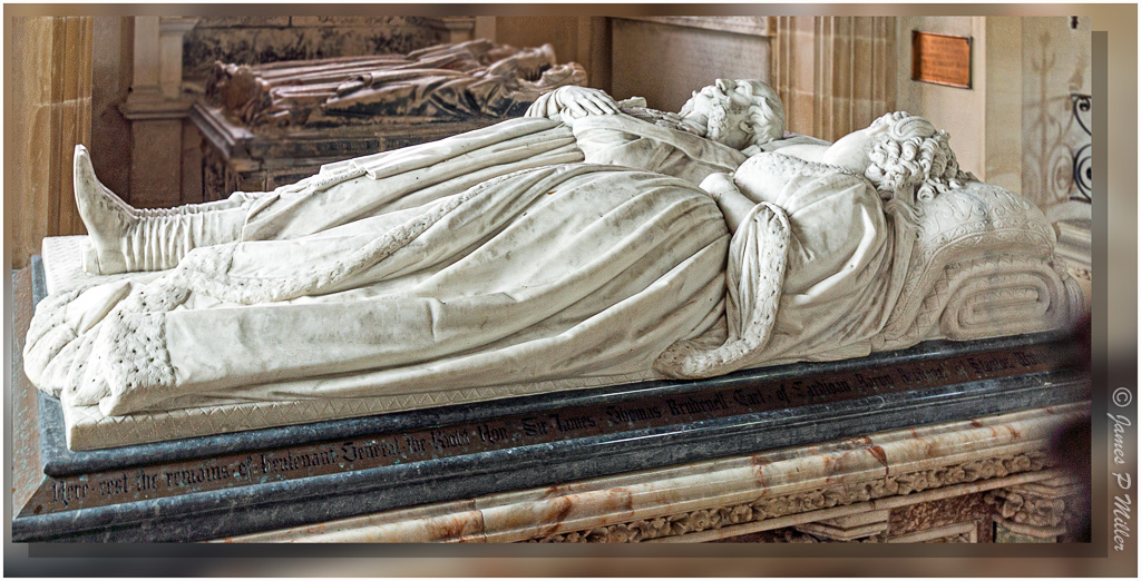 The 7th Earl, His 2nd Wife and St Peter’s Church Deene. | Photographic ...